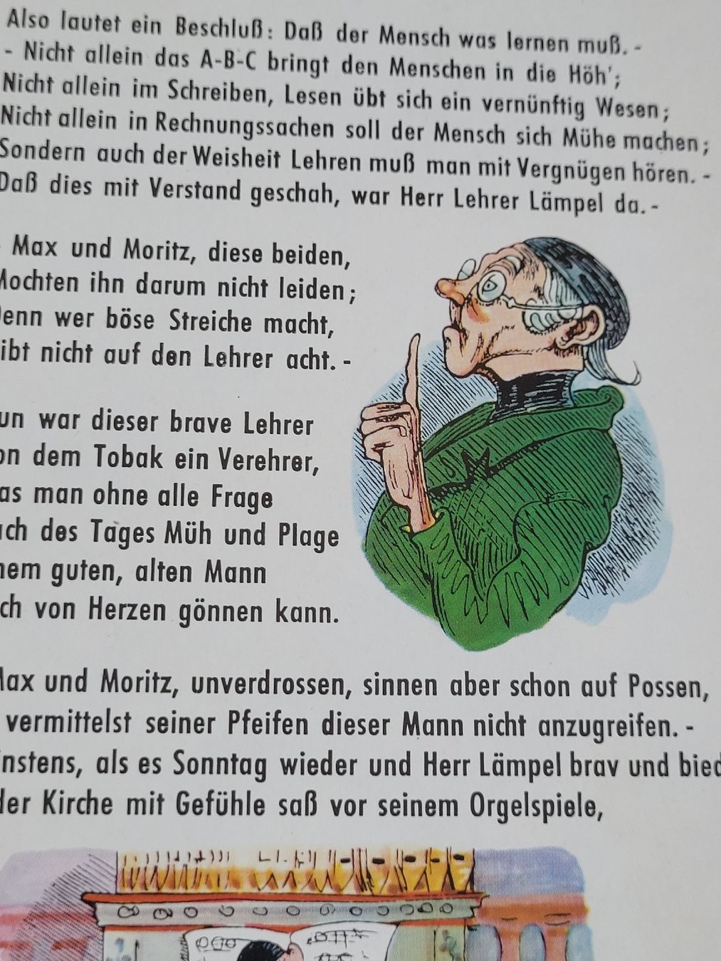 Max und Moritz Bilderbuch und CD Vintage neuwertig (Neu (gemäss ...
