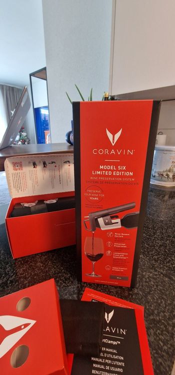 Coravin Model Sic Limited Edition (Neu und originalverpackt) in ...