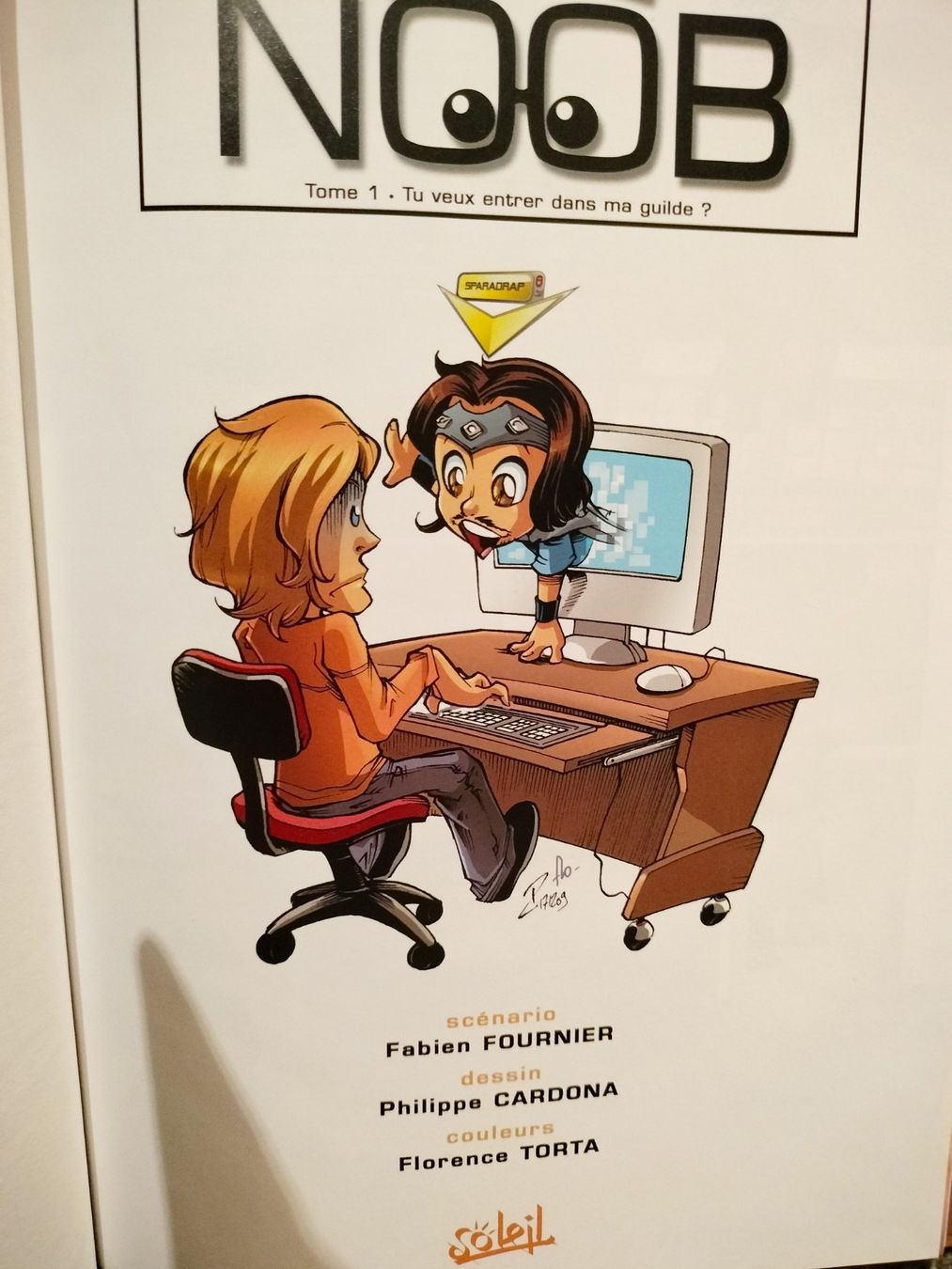 Noob - Tome 1 - Tu veux entrer dans ma guilde ? (Gebraucht) in ...