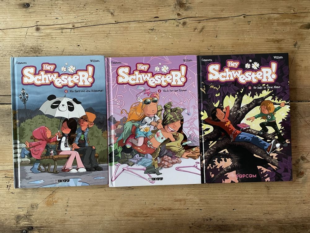 Hey Schwester Comic (Gebraucht) in Sursee für CHF 24 – mit Lieferung ...