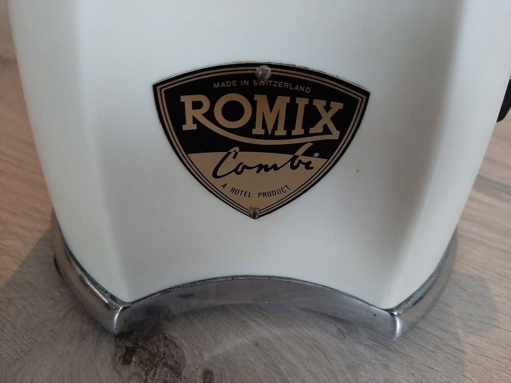 60er Jahre Rotel Romix Combi Küchenmaschine Swiss Ersatzteil (Gebraucht ...