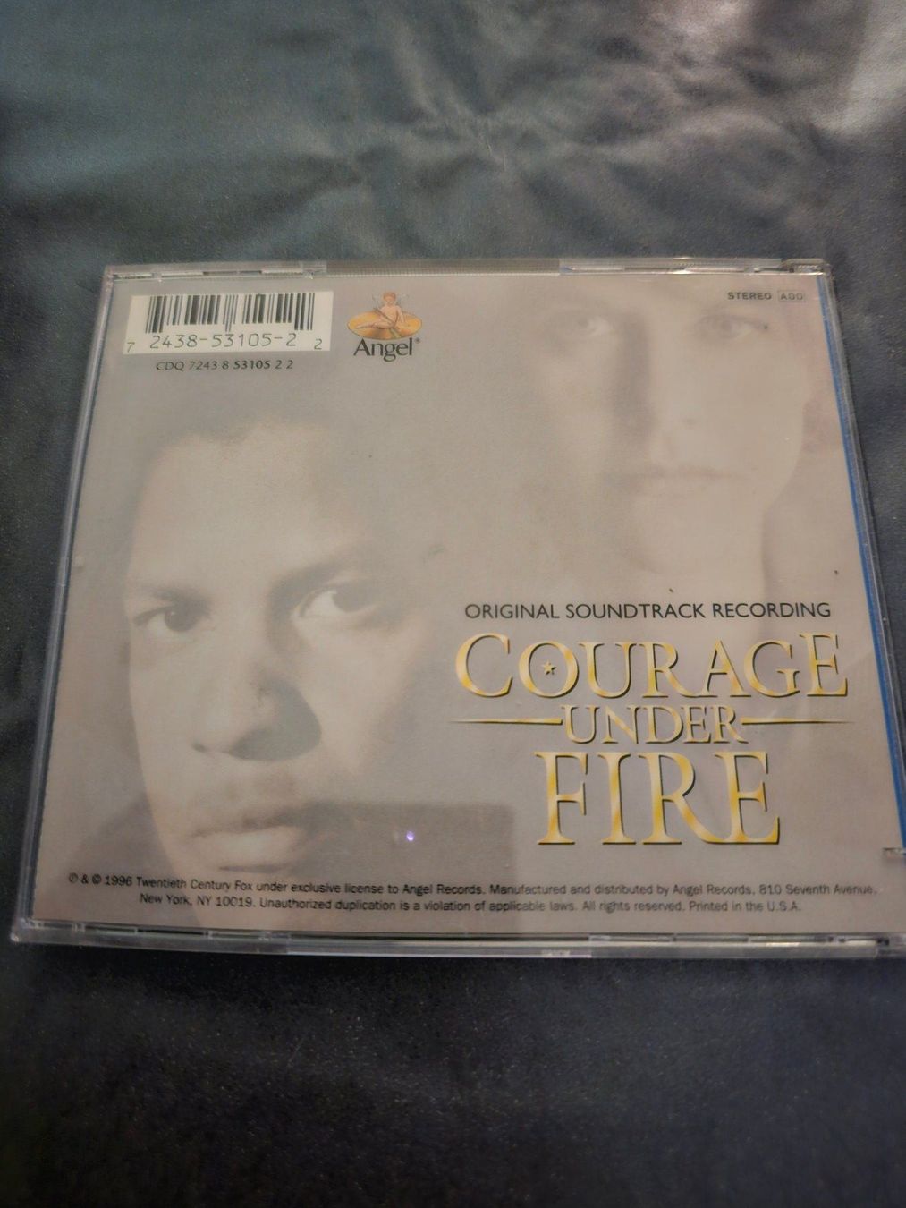 CD - Soundtrack - James Horner – Courage Under Fire (Gebraucht) in ...