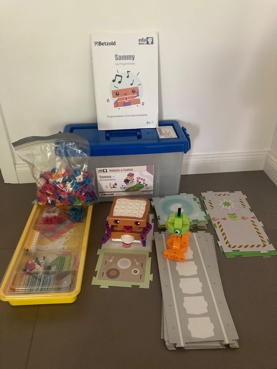 Programmierset SAMMY Coding Roboter | Kaufen auf Ricardo