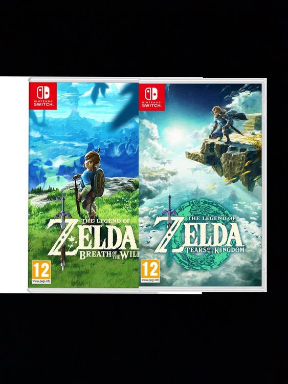 The Legend of Zelda BOTW UND Tears of the Kingdom | Kaufen auf Ricardo