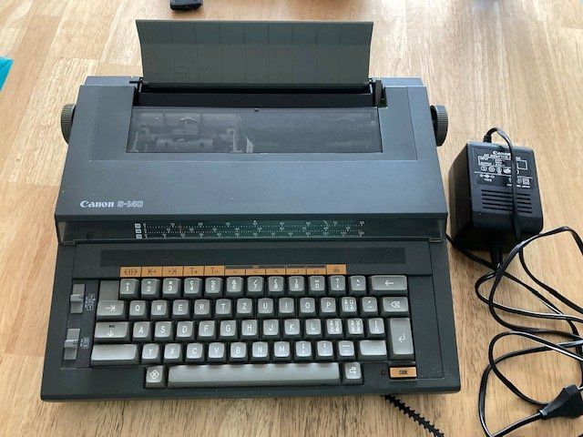 Canon S140 elektrische Schreibmaschine | Kaufen auf Ricardo