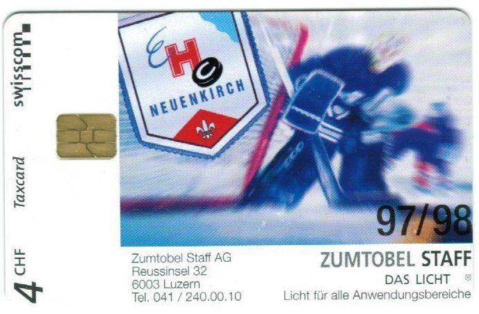 Taxcard Chip-861 Zumtobel Postauto 540 Ex (Gebraucht) in Zürich für CHF ...