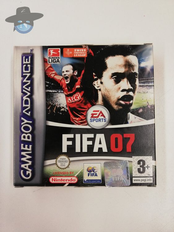 Fifa 07 / Nintendo Gameboy Advance GBA (Gebraucht) in St. Gallen für ...