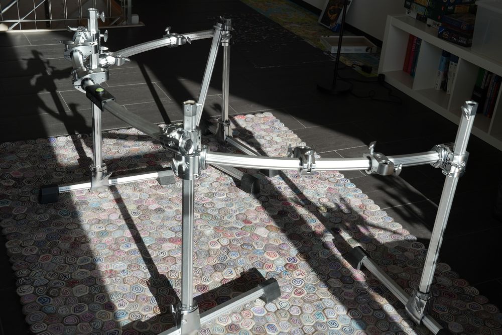 Yamaha Hexrack II Drum Rack - Neuwertig (Gebraucht) in Bolligen für CHF 365 – nur Abholung auf ...