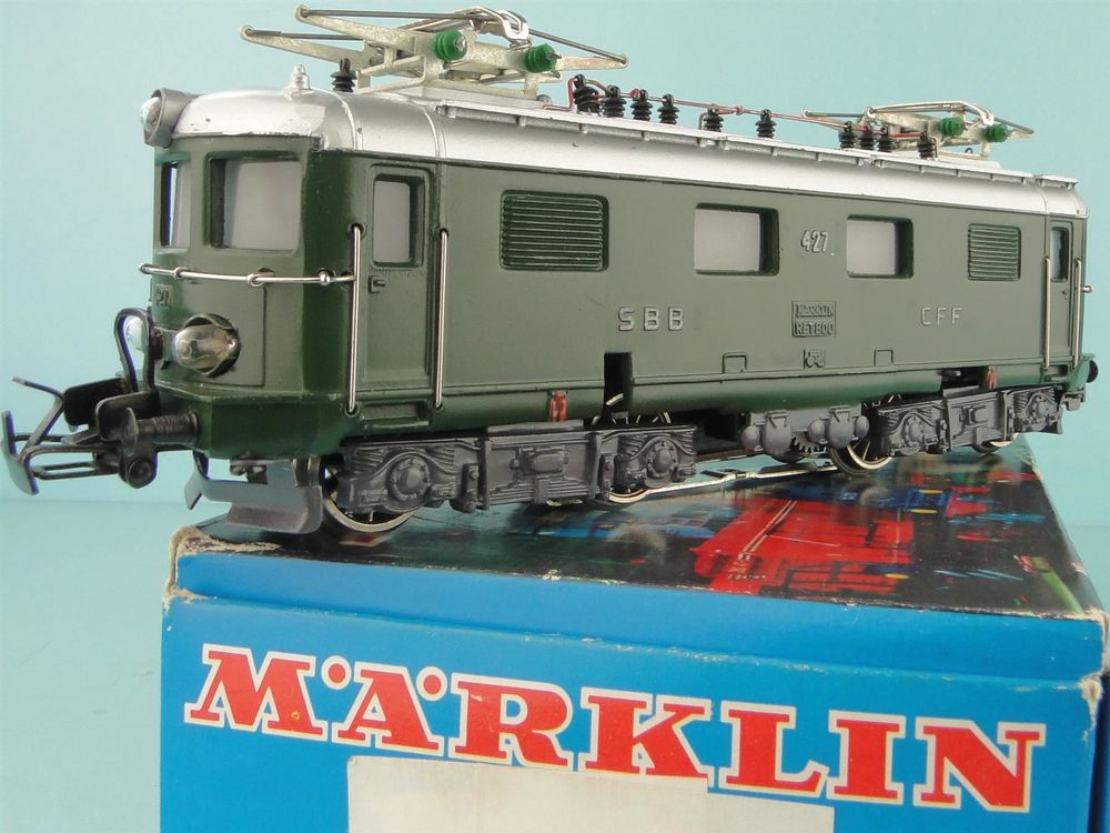 Märklin RET 800 RE 4/4 | Kaufen auf Ricardo