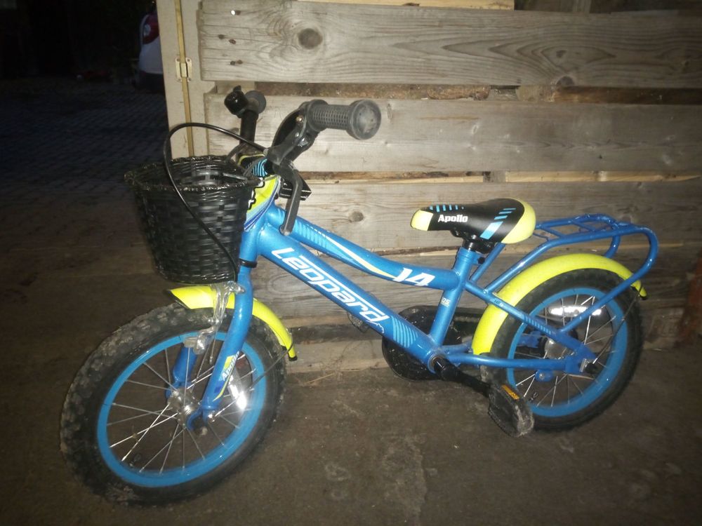 Neuwertiges Kinderfahrrad Apollo Leopard 14 (Neu (gemäss Beschreibung ...