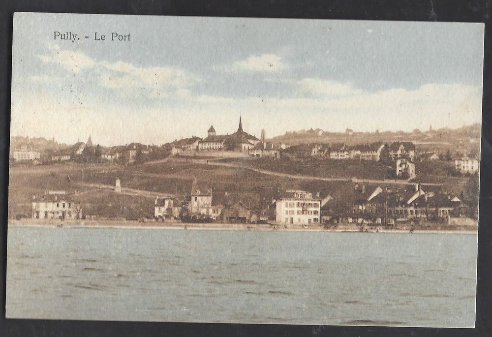 PULLY le Port avec PJ 11 SBK :50.- 1919 (D'occasion) à Les Valettes ...