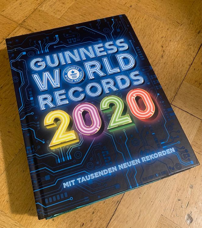 Guinness World Records 2020 | Kaufen auf Ricardo