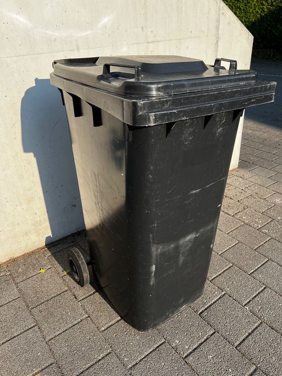 Weber Container 240 Liter (Gebraucht) in Unterägeri für CHF 7 – nur ...