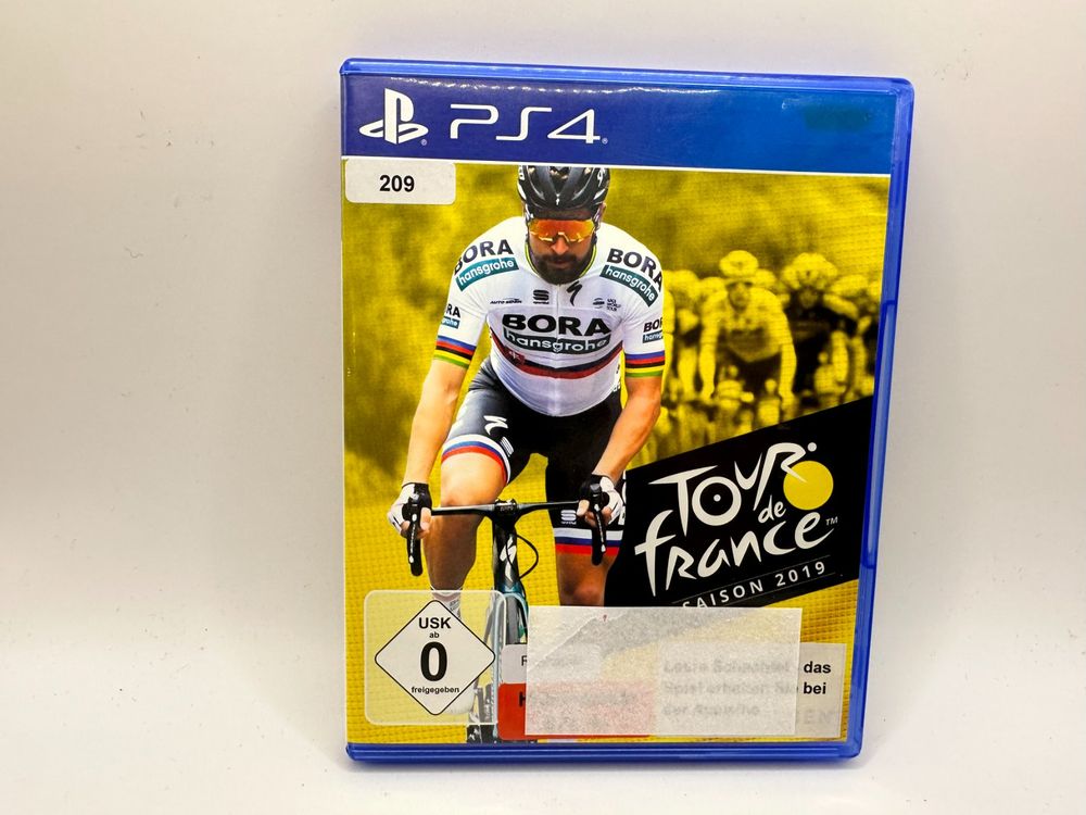 Playstation 4 Game, Tour de France 2019 (Gebraucht) in Düdingen für CHF 10.95 – mit Lieferung ...