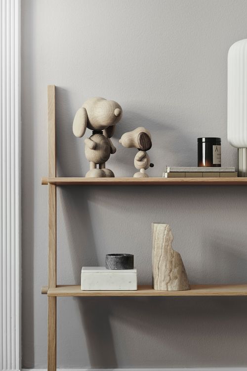 Holzfigur Mr Beagle GROSS Helle Ohren (Snoopy) - Aussteller (Neu und ...