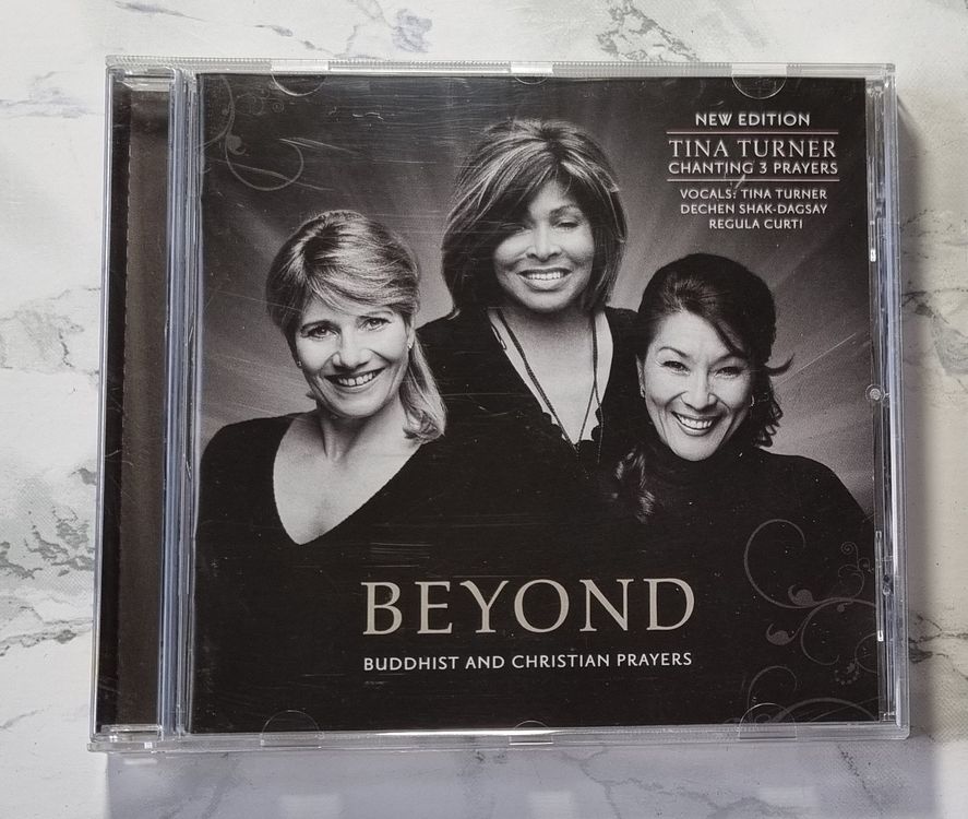 cd TINA TURNER, REGULA CURTI, DECHEN SHAR-DAGSAY - Beyond (Gebraucht ...
