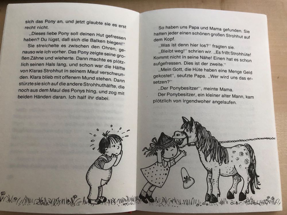 Dimiter Inkiow: Ich und Klara und das Pony Balduin (Gebraucht) in Aarau ...