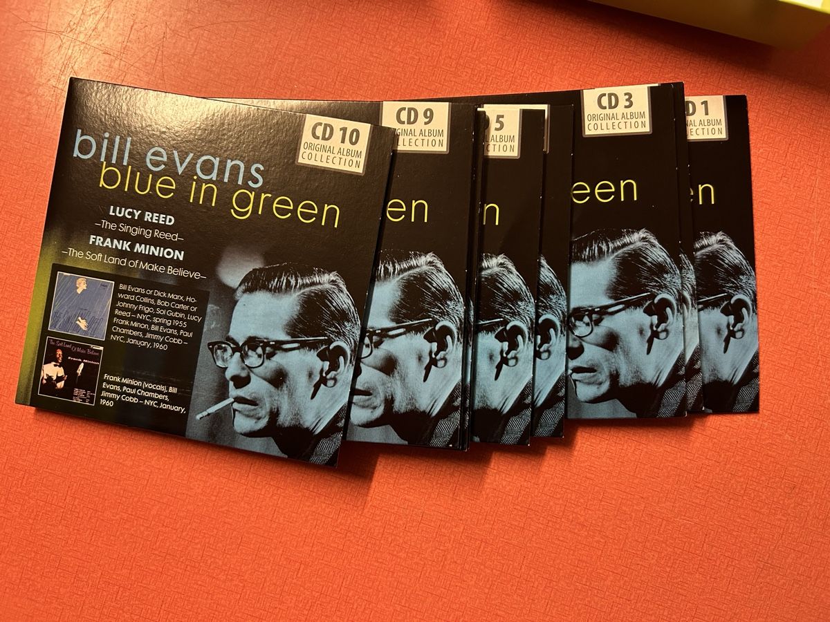 Bill Evans - Blue in Green (10 CD) - Jazz Collection! (54) (Gebraucht ...