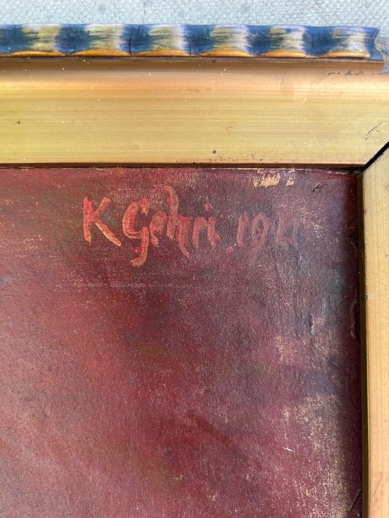 Karl Gehri, Orginal Gemälde, Nr 235 | Kaufen auf Ricardo