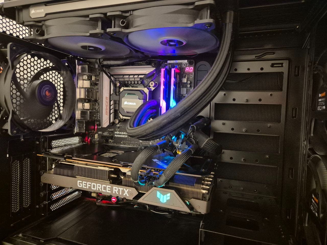 Neuwertiger High End Gamer PC i7 Nvidia RTX 3090 32GB Ram (Gebraucht ...