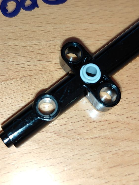 Lego: 1 schwarzer Bootsmast 48002b /V005 | Kaufen auf Ricardo