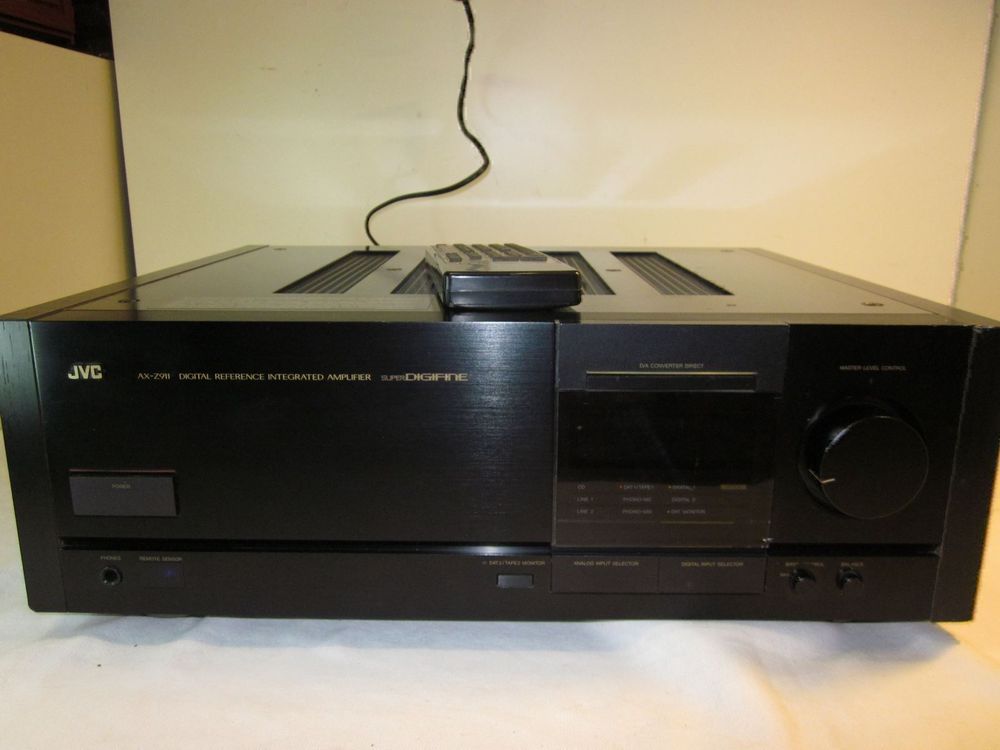 JVC AX - Z911 DIGITAL REFERENCE INTEGRAT | Kaufen auf Ricardo
