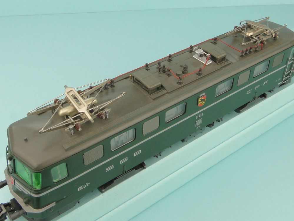 Märklin 3338 Ae 6/6 Bern, DIGITAL 6 PIN (Gebraucht) in Bülach für CHF ...