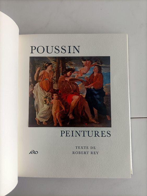 Poussin - Peintures / Robert Rey / IAB Lausanne 1960 (D'occasion) à crans montana pour CHF 6 ...