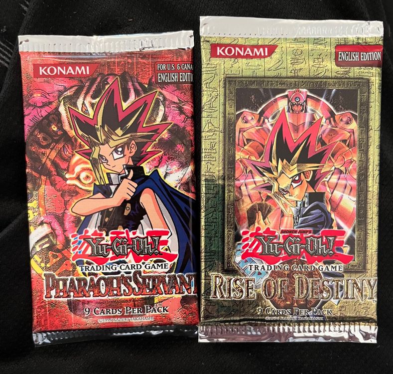 2 x YU-GI-OH!!Trading Card Game -Pharaohs Servant & RDS | Kaufen auf ...