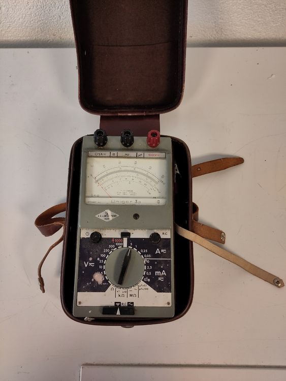 Messgerät Analog | Kaufen auf Ricardo