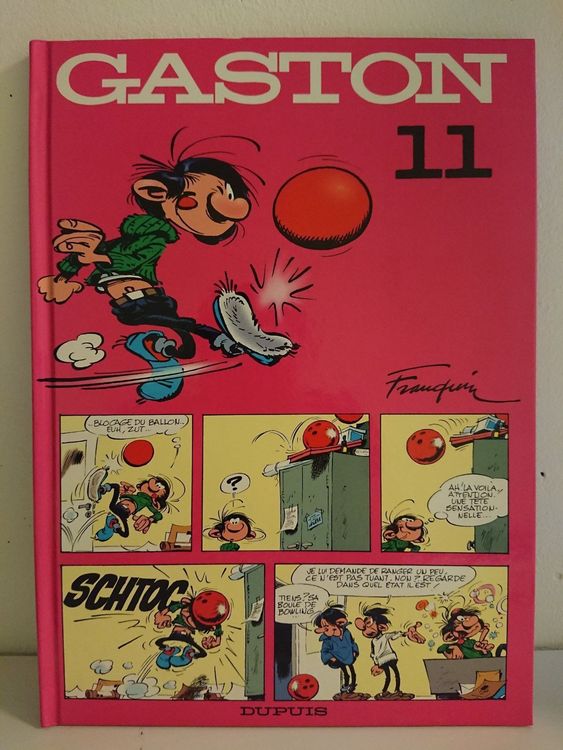 Gaston 11 (édition 40 ans) (Gebraucht) in Riaz für CHF 8 – mit ...