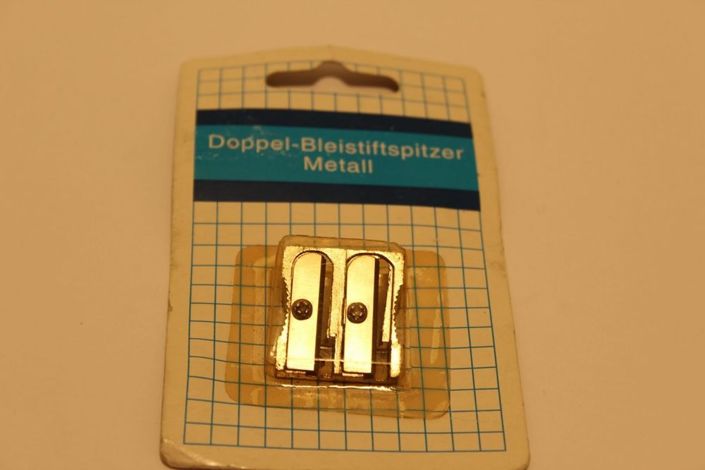 Doppelspitzer für Blei- und Farbstifte (Neu und originalverpackt) in ...