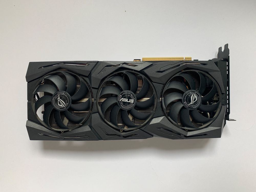 ASUS ROGUE STRIX RTX 2080 Ti O11G (Gebraucht) in für CHF 300 – mit ...