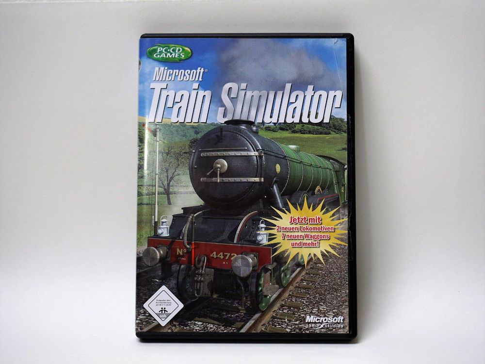 Microsoft Train Simulator Eisenbahn Simulator, 2 CD's (D'occasion) à ...
