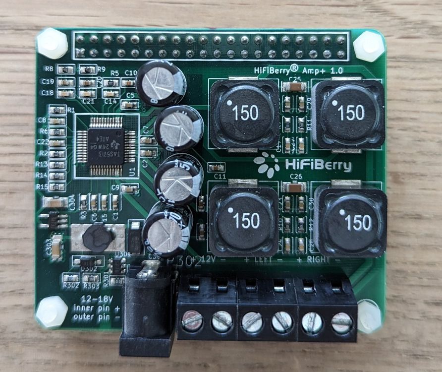 HiFiBerry Amp+ Verstärkerplatine für Raspberry Pi | Kaufen auf Ricardo
