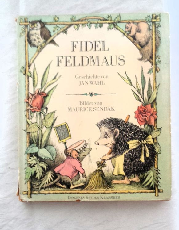 Maurice Sendak - Fidel Feldmaus / Maus Bilderbuch 1. Auflage (Gebraucht ...