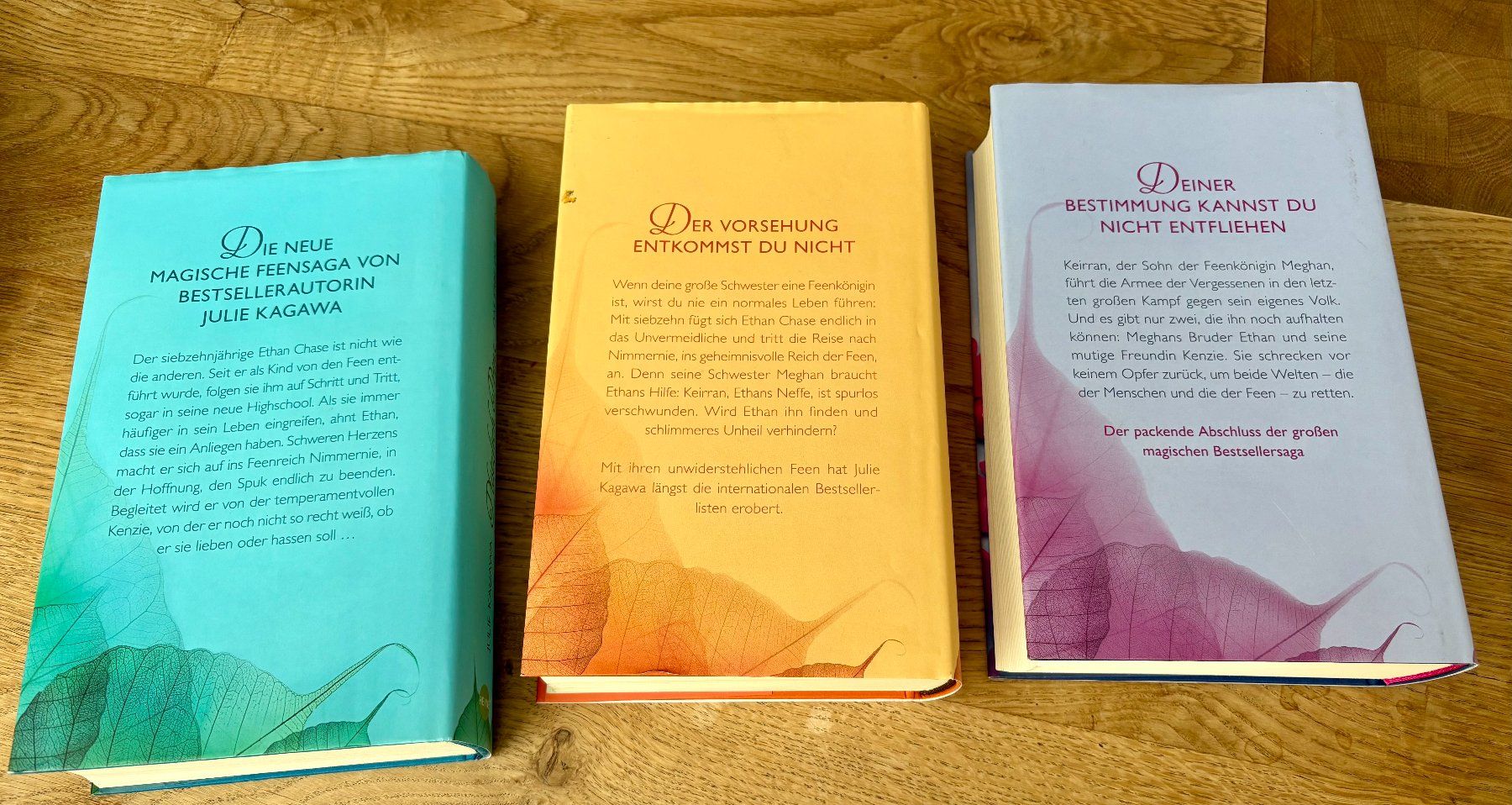 Julie Kagawa - Plötzlich Prinz Trilogie, alle 3 Bände (Gebraucht) in ...