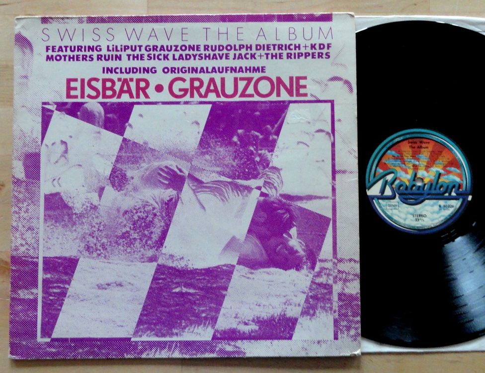 LP SWISS WAVE the album 1980 EISBÄR GRAUZONE LILIPUT Kult (Gebraucht) in Kesswil für CHF 15 ...