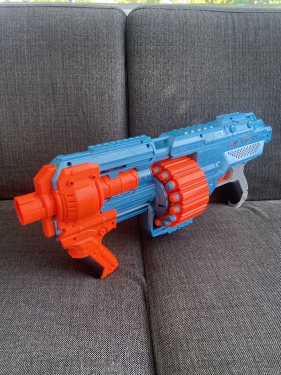 Nerf Gun Shockwave Elite 2.0 (Neu (gemäss Beschreibung)) in für CHF 13 ...