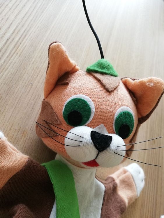 Handpuppen Pettersson & Findus (Gebraucht) in Bremgarten b. Bern für ...