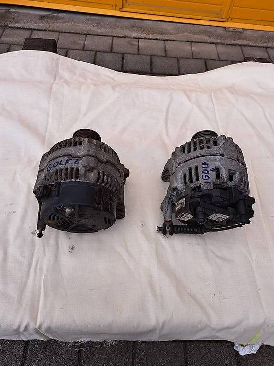 Alternator für Golf 4 (Gebraucht) in Altstätten SG für CHF 100 – nur ...