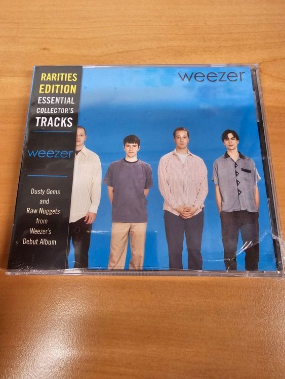 CD - Weezer – Weezer: Rarities Edition- ORIGINALVERPACKT! (Gebraucht ...