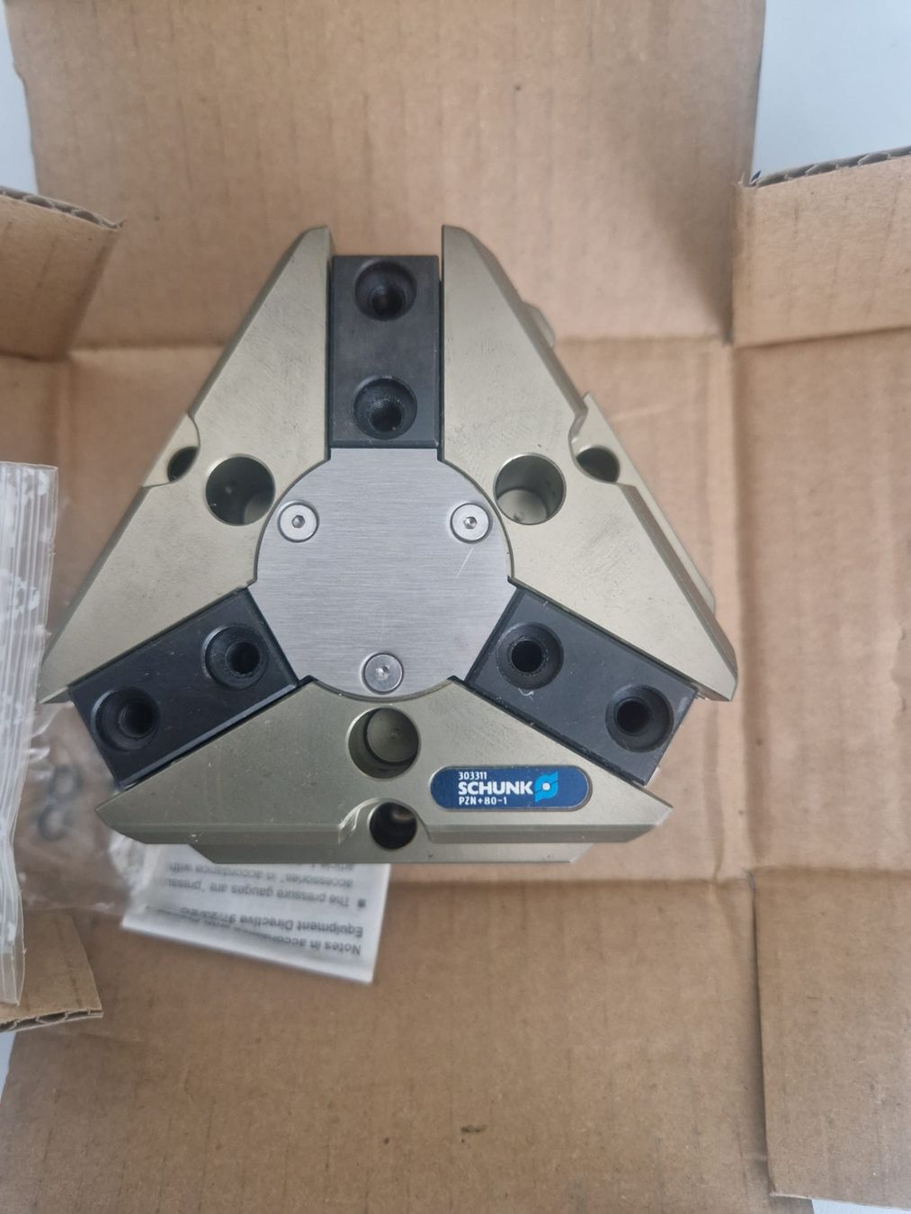 Greifer Schunk PZN-plus 80-1 Neue (Neu und originalverpackt) in Zuchwil ...