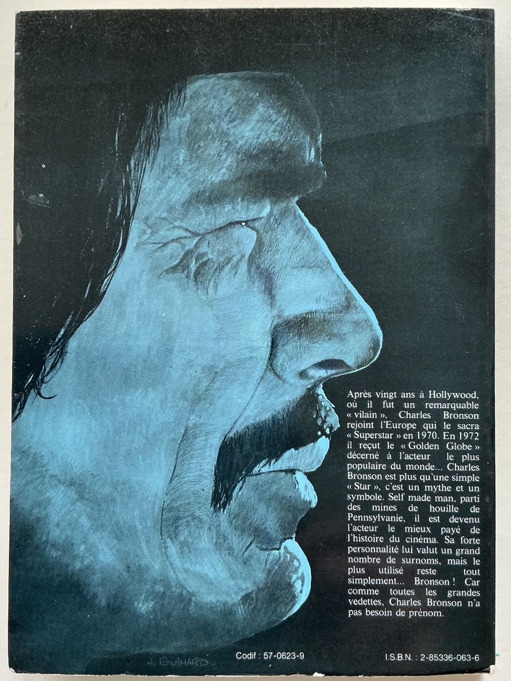 Charles Bronson Setbon photos, PAC 1978, livre rare! (D'occasion) à ...
