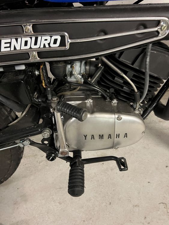 Yamaha DT125ccm Jahrgang 1978 Veteran (Gebraucht) in Dietlikon für CHF 2100 – mit Lieferung auf ...