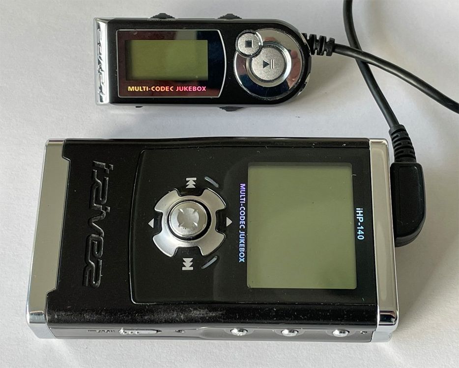 iRiver iHP-140 – Klassiker für Bastler & Sammler – Kultgerät (Defekt ...