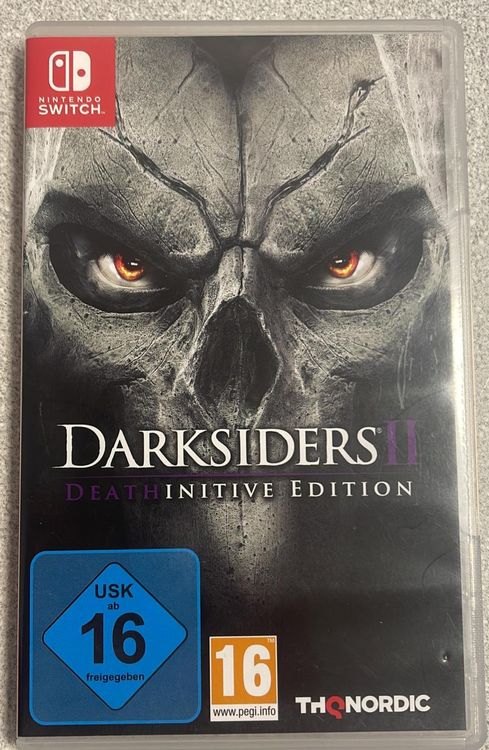 DARKSIDERS 2 DEATHINITIVE EDITION NINTENDO SWITCH | Kaufen auf Ricardo