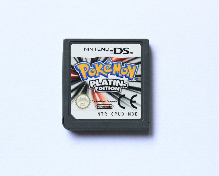 Pokémon Platin für DS/3DS (Deutsch) | Kaufen auf Ricardo