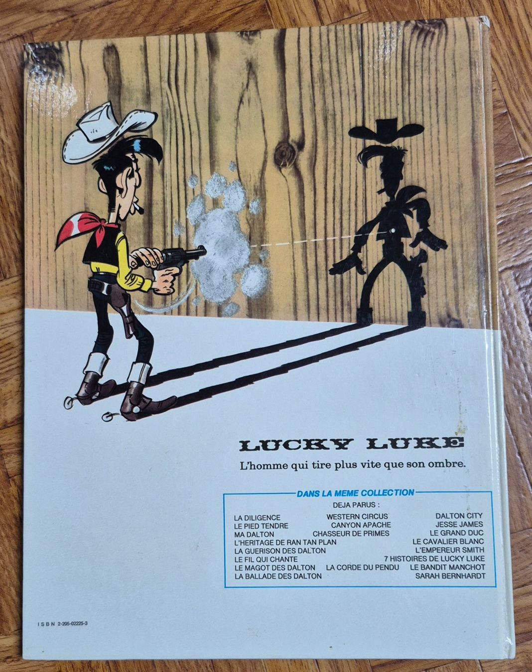Lucky Luke - Sarah Bernhardt - Edition originale TBE (D'occasion) à ...