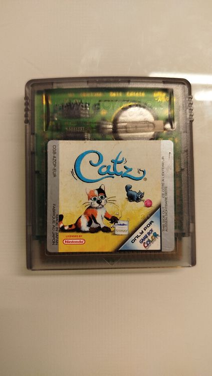Game Boy Color Spiel: Cats, Rarität (Gebraucht) in Brunnen für CHF 10 ...